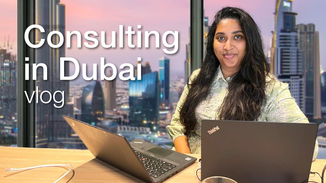 A Day in the Life of a Consultant in Dubai - YouTube