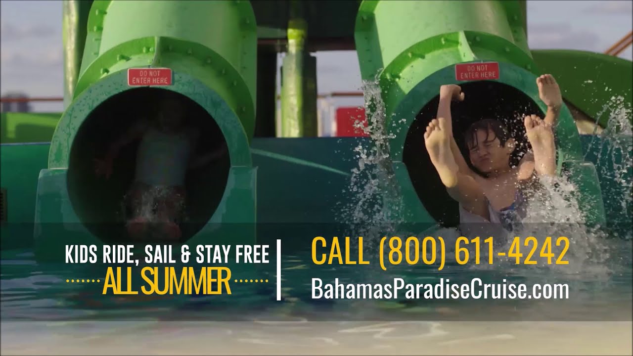 commercial - Bahamas Paradise Cruise Line - YouTube