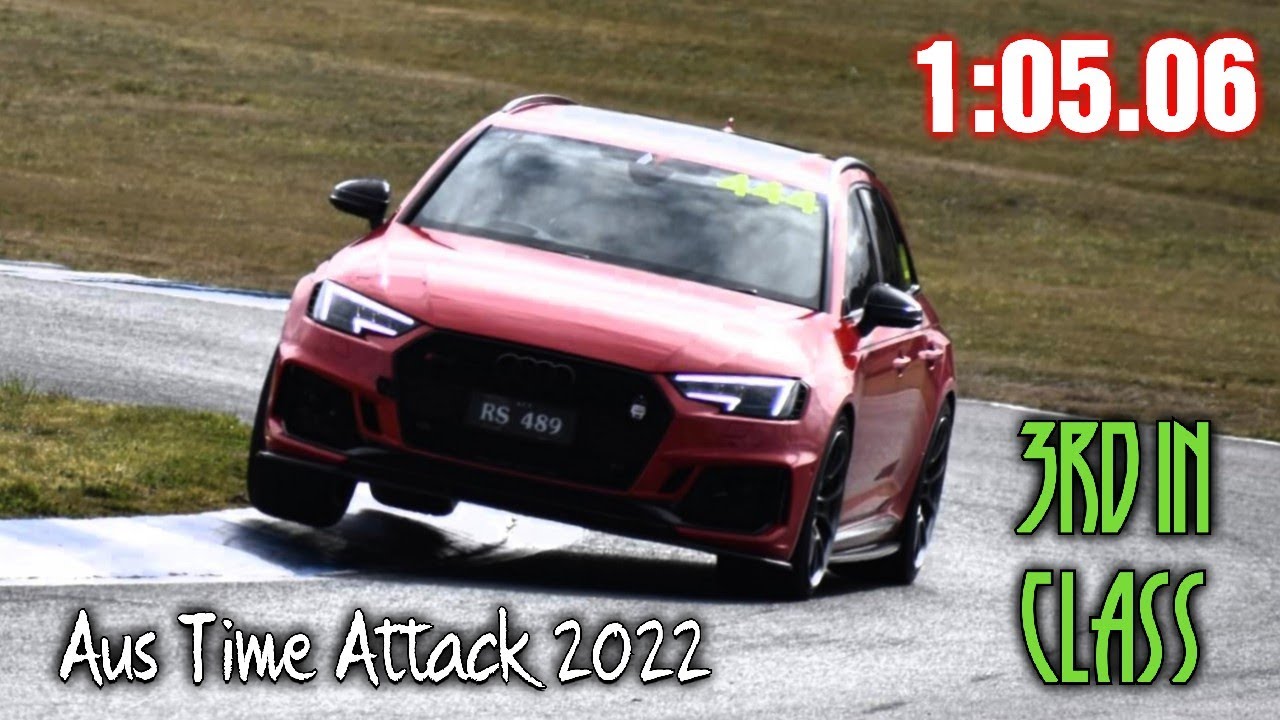 Podium Finish at Aus Time Attack 2022 - YouTube