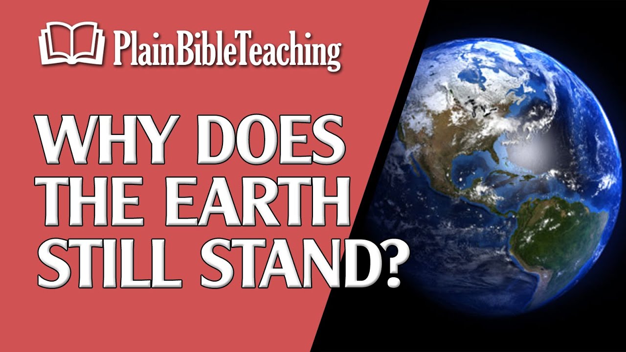 Why Does the Earth Still Stand? - YouTube