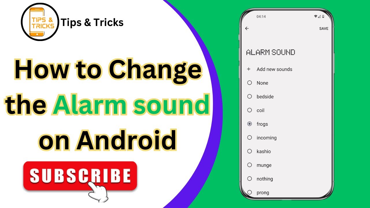 How to Change the Alarm Sound on Android | Easy Guide - YouTube