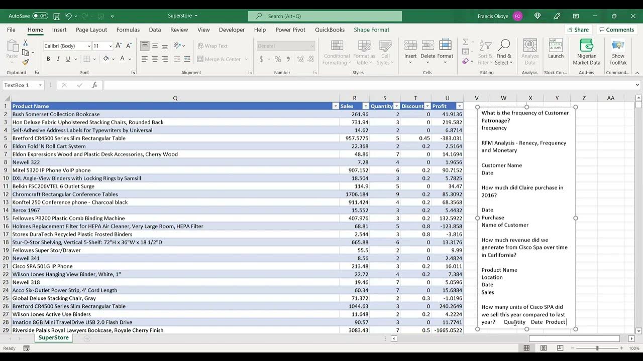 MS Excel: Session 3 - YouTube
