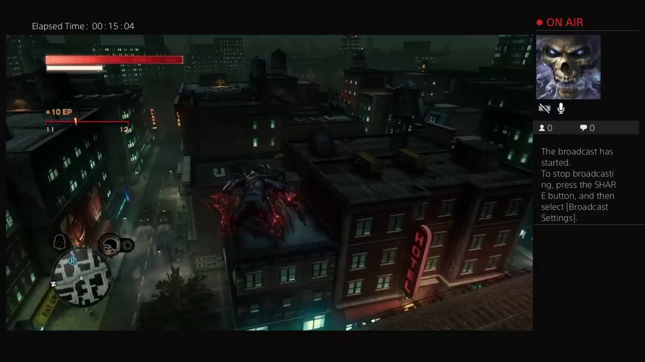 playing prototype 2 green zone part 2 - YouTube