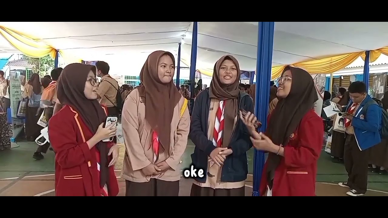 Education Fair 2024 SMKN 40 JAKARTA - YouTube