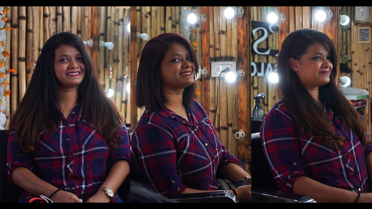 ️Love Is In The Hair ️ | Makeover By VK's Infinity Salon | Episode - 02 ...