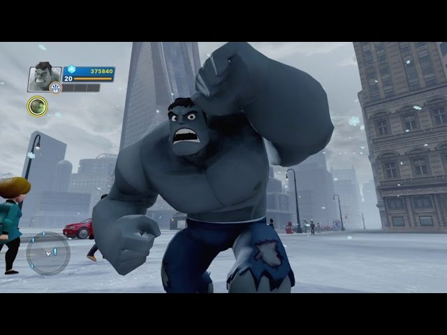 Disney Infinity Hulk