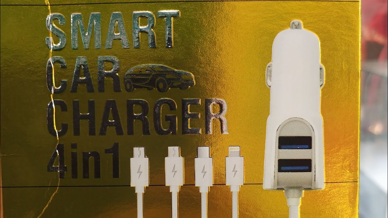 New kdm smart car charger advance feature - YouTube