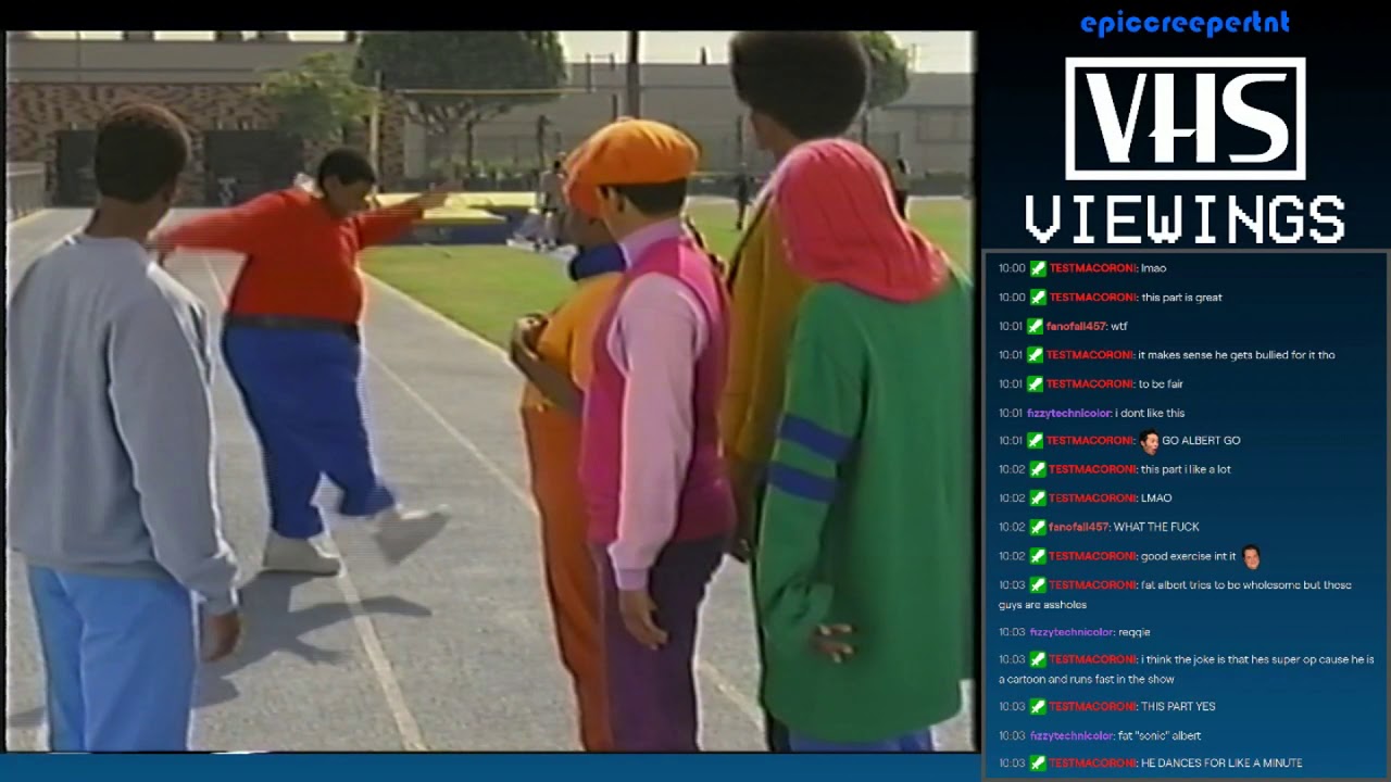 Fat Albert Dances - VHS Viewings - YouTube