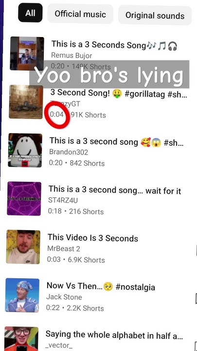 Yoo bro's lying - YouTube