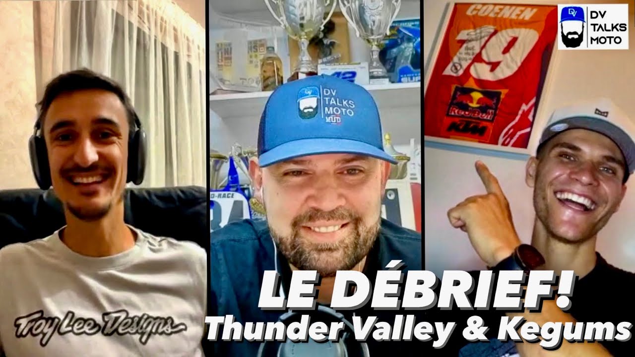 DV Talks Moto: Débrief MX US Thunder Valley et MXGP de Kegums - YouTube