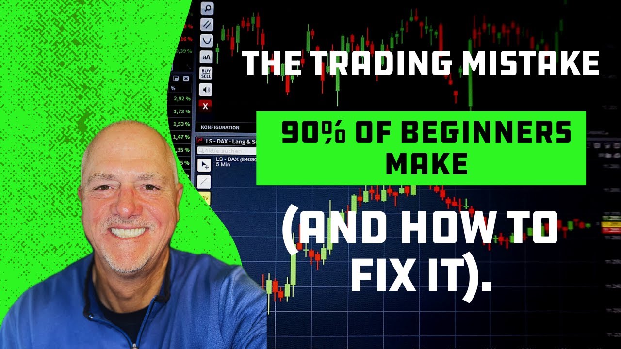 The Trading Mistake 90% of Beginners Make (And How to Fix It) - YouTube