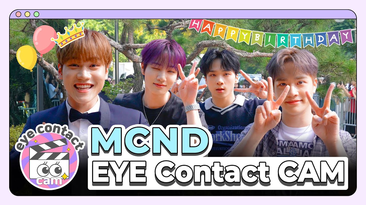 [4K] MCND EYE CONTACT CAM :: 엠씨엔디 아이컨택캠 @ MUSIC BANK - YouTube