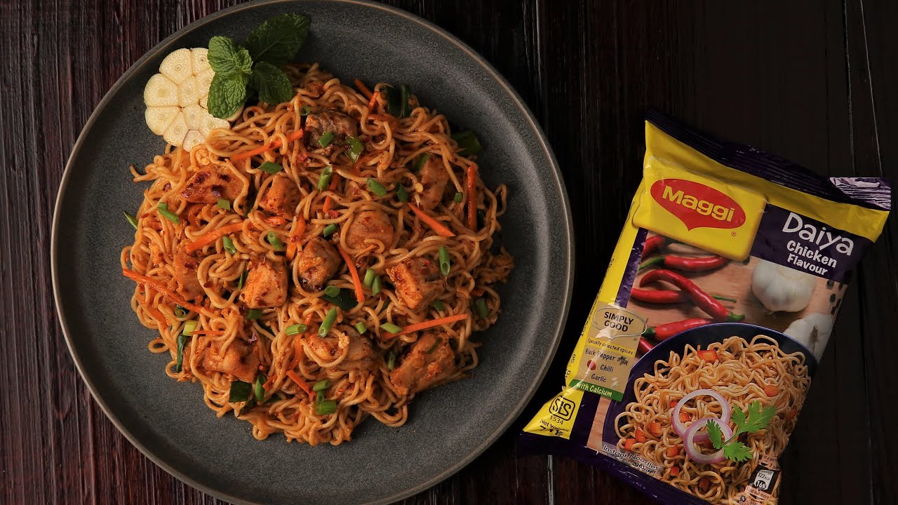 MAGGI Fish Noodle Recipe - YouTube