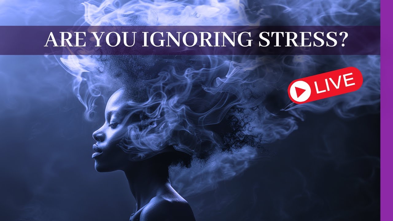 Day 3: Are You IGNORING Your Stress? #stress #stresscoach - YouTube