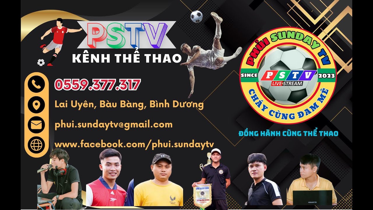PSTV-Kênh thể thao (PHỦI SUNDAY TV) - YouTube