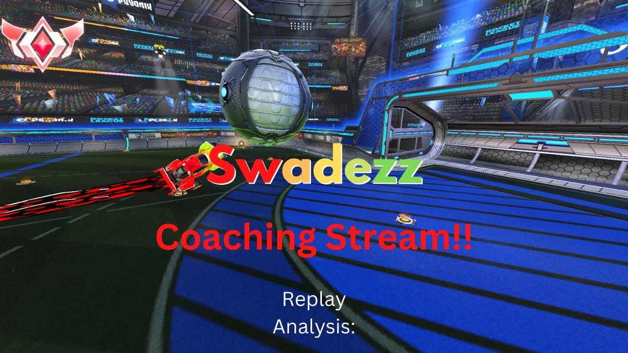 Reviewing Viewer Games! (Replay analysis) | Rocket League Live - YouTube