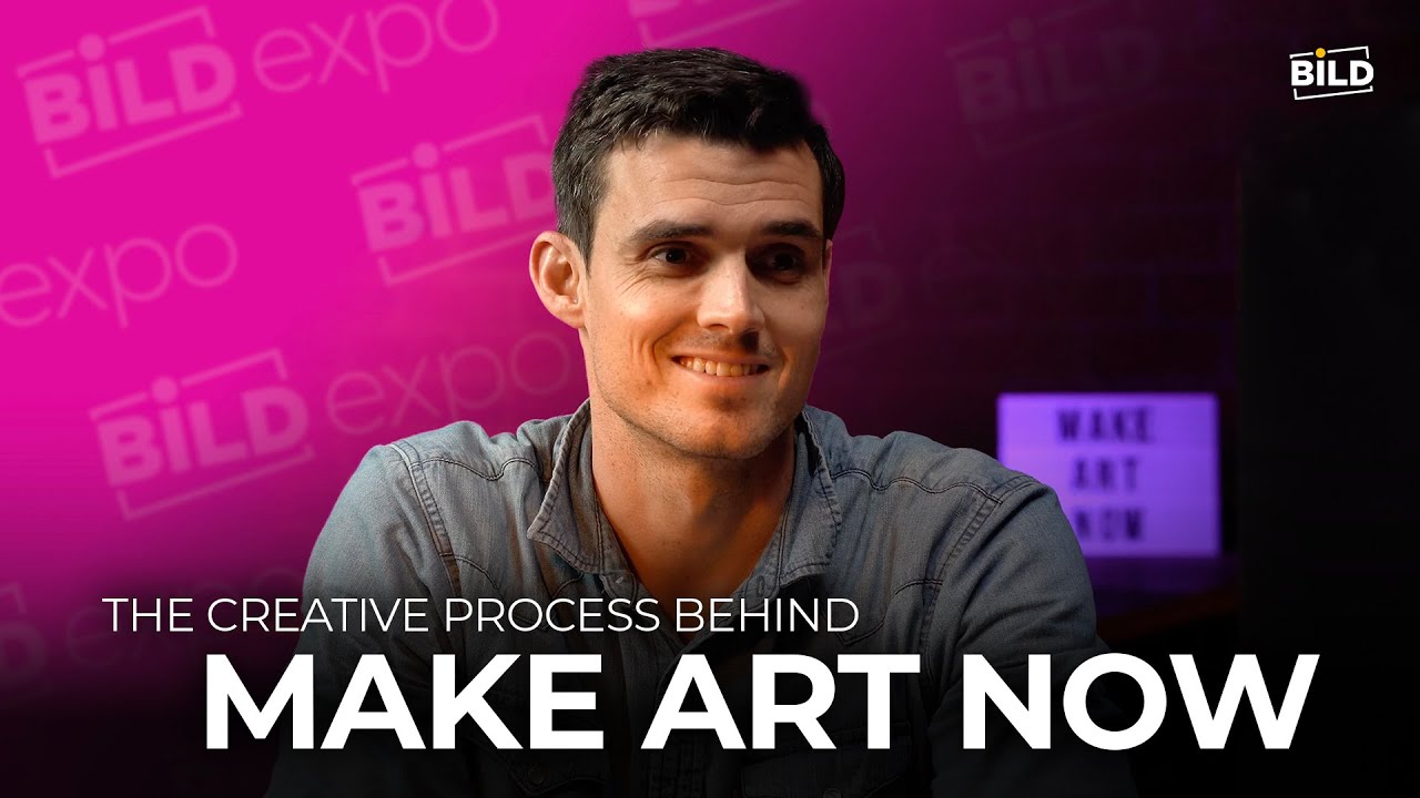 The Creative Process behind Make Art Now | Bild Expo 2025 - YouTube