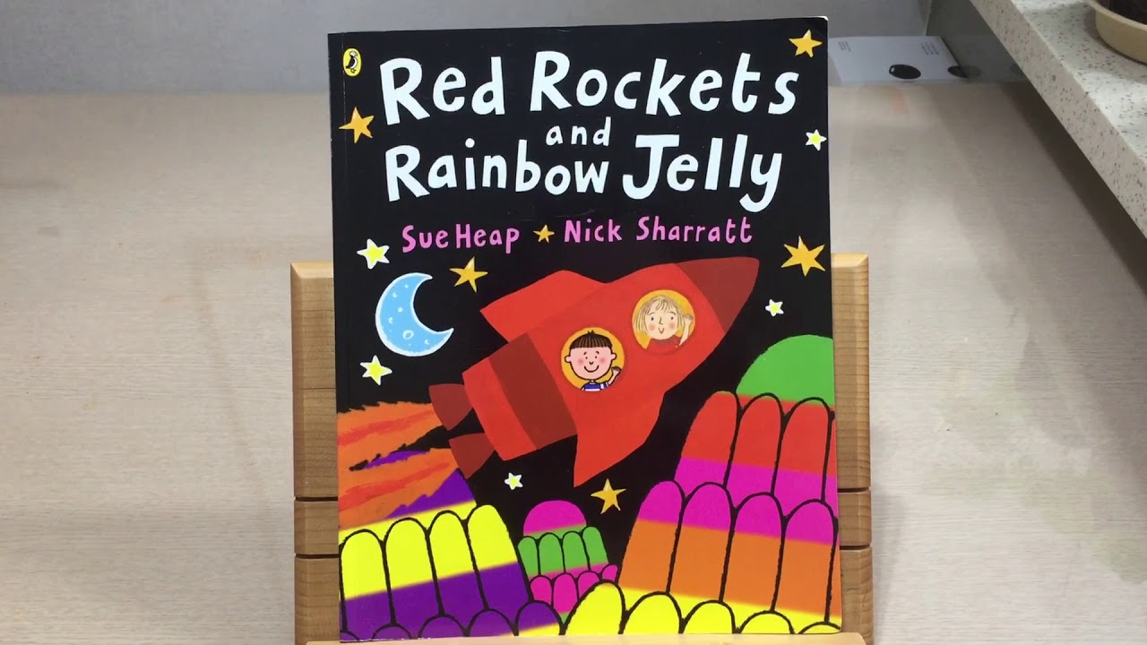 27.Red Rockets and Rainbow Jelly by Nick Sharrat - YouTube