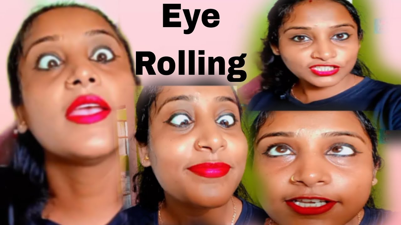 Eye Rolling Challenge ll mostly requested video ll Funny 🤣🤣 video - YouTube