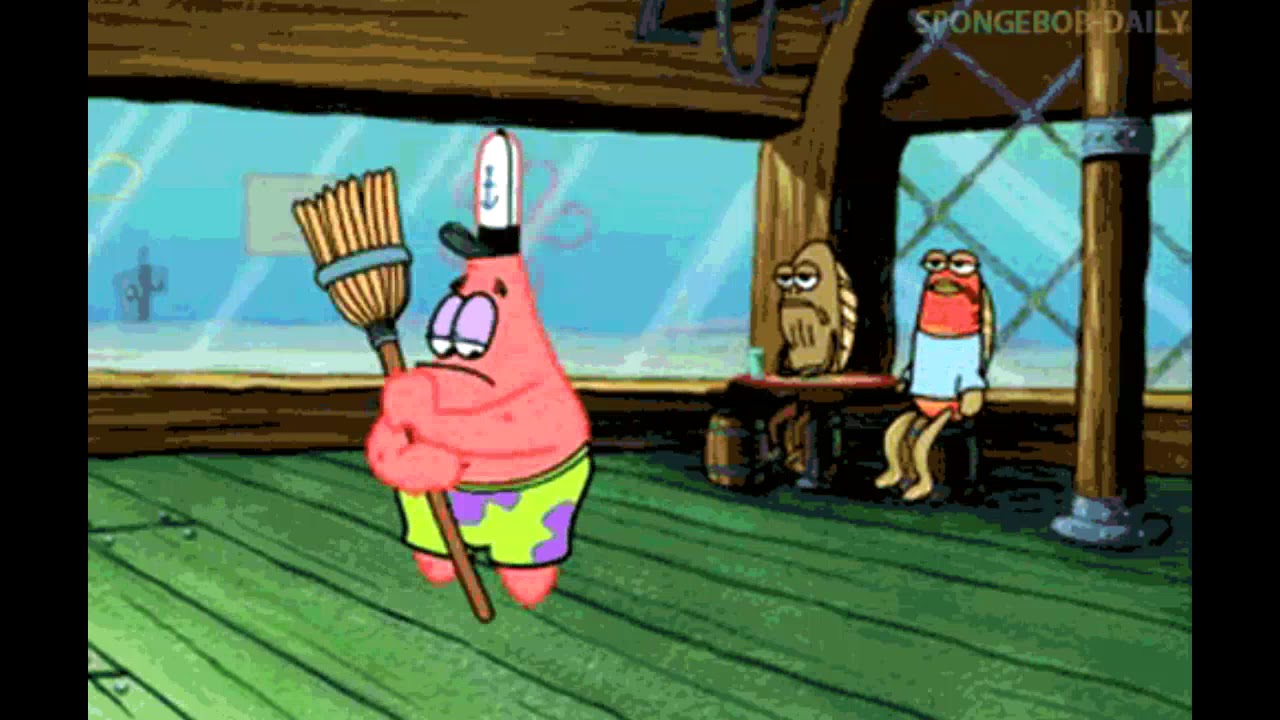 Patricio barriendo 10 horas - YouTube