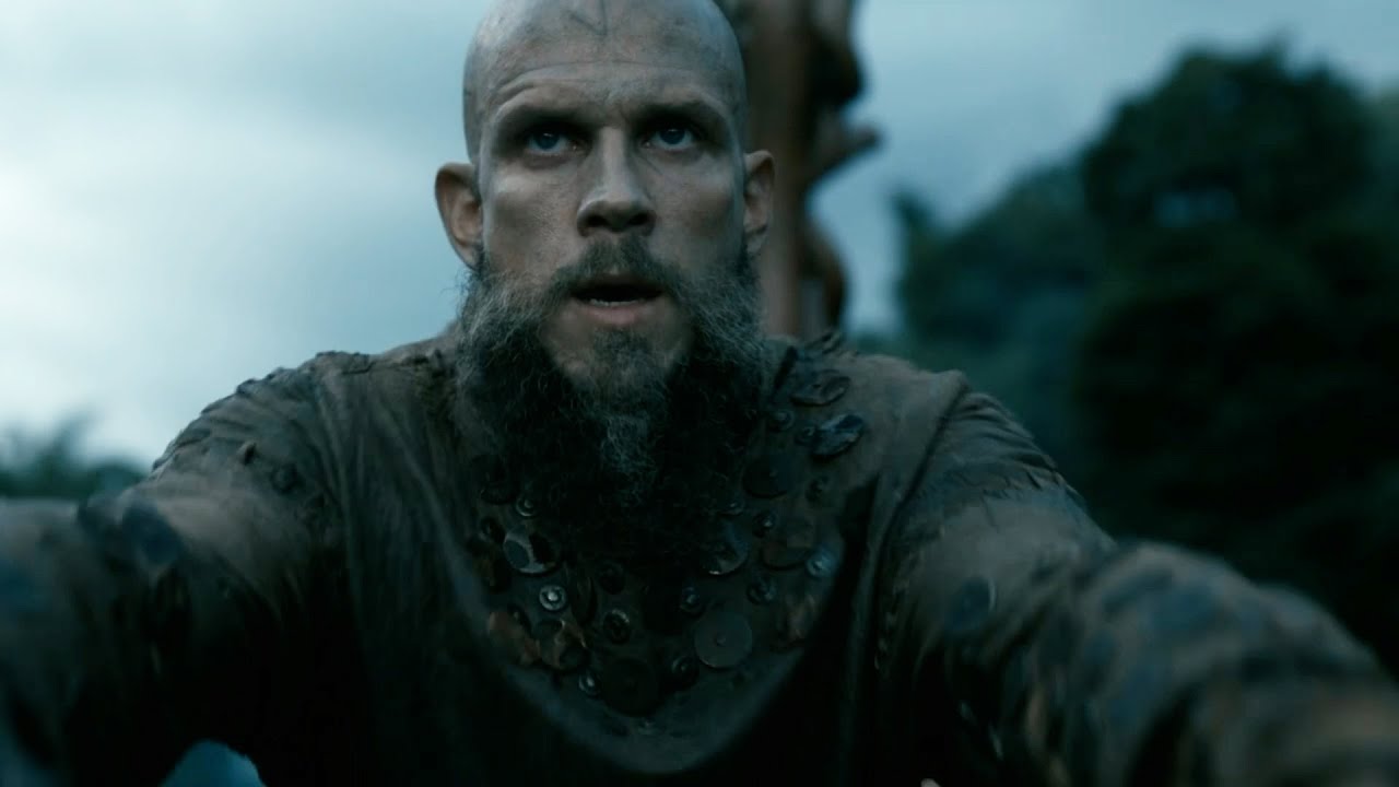 Vikings - All hail Floki Scene | Floki rows away (5x1) [Full HD] - YouTube