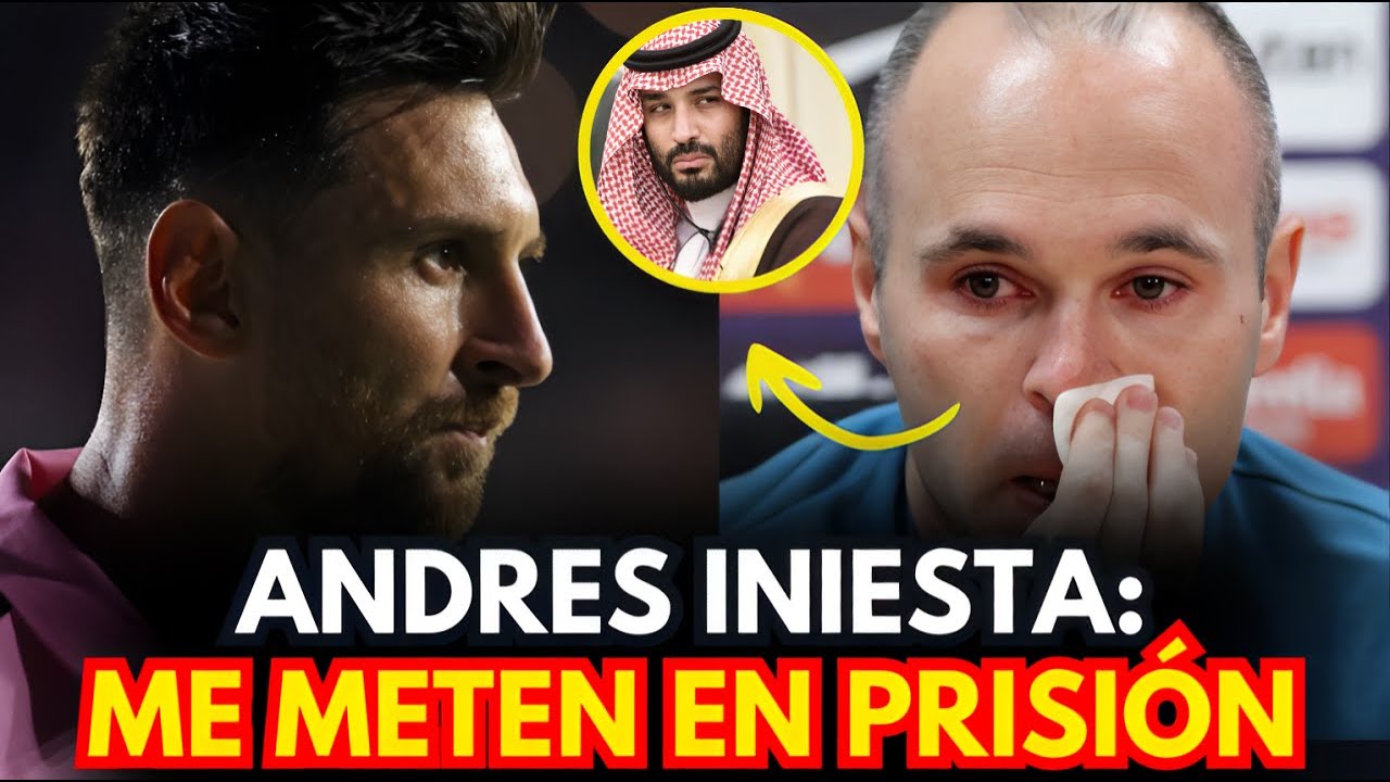 MESSI : VUELA de EMERGENCIA por GRAVE PROBLEMA de ANDRÉS INIESTA! ¿QUÉ ...