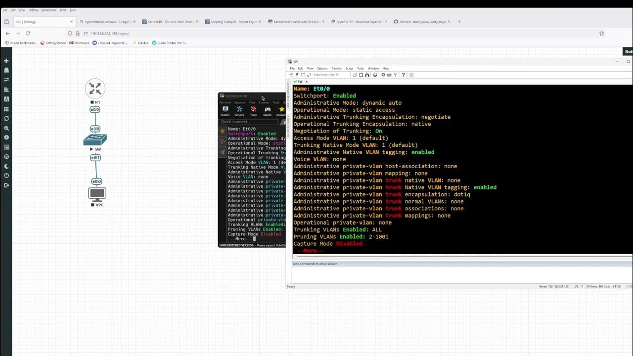 Cisco IOS Keyword Highlighting, Popular or Common Terminal Emulators. - YouTube