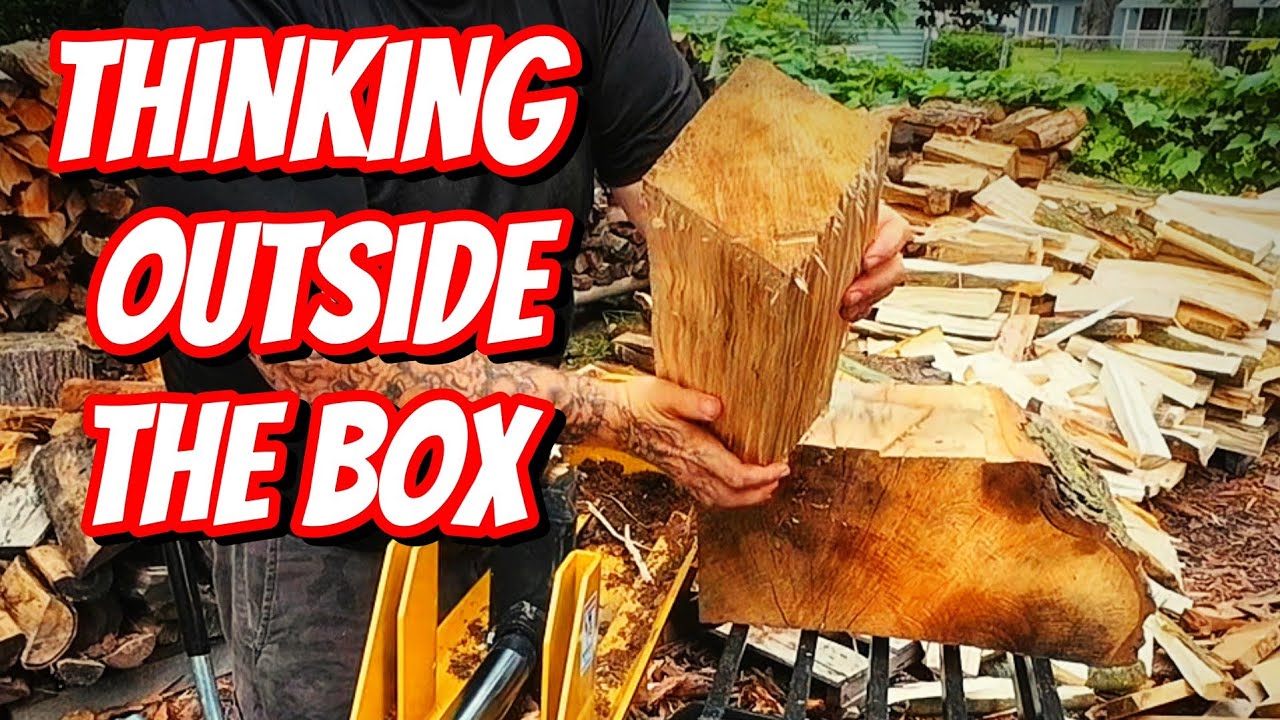 Woodturning - Homemade Turning Blanks, Quick and Easy asmr - YouTube