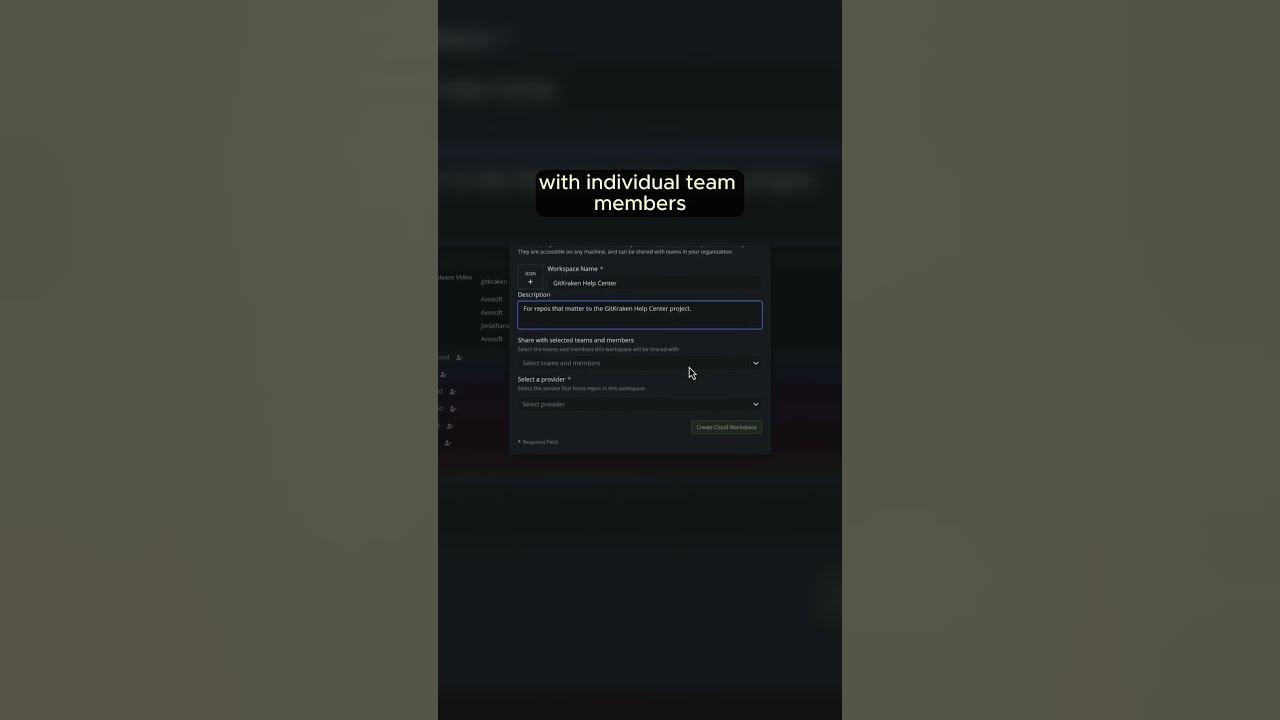 How to Set Up Workspaces in GitKraken Desktop (Pt 1) - YouTube