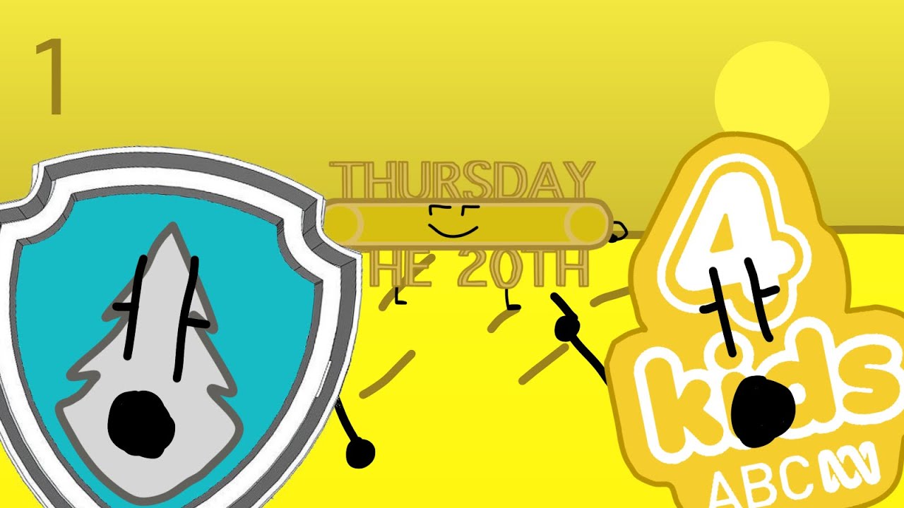 The Thursday The 20th-ly Object Show 1: The beginning of a 4, almost 5 ...