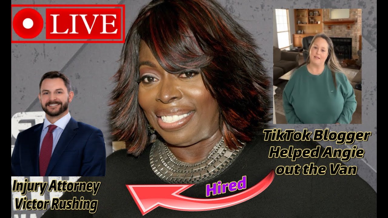 Angie Stone's Witness Hires Injury Attorney! Is She an Actor or Is She ...