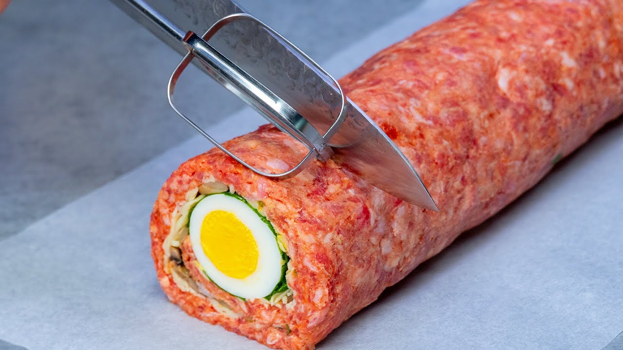 The trick that made my life easier! This is how I cook minced meat ...