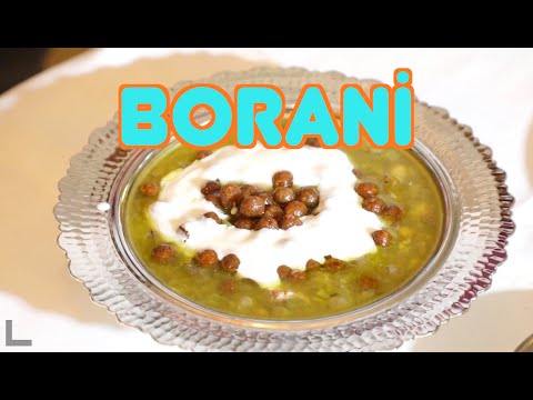 ŞANLIURFA'da SİZİN İÇİN BORANİ TARİFİ ALDIK