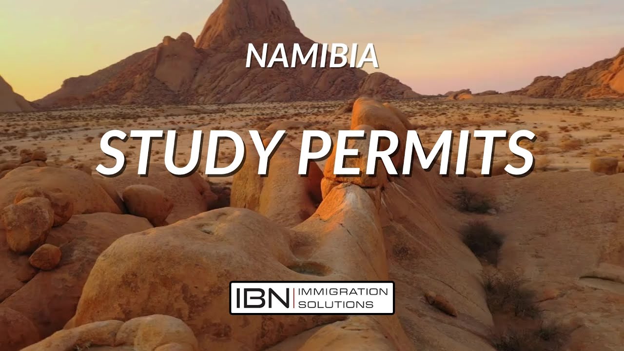 Namibia Study Permits - YouTube