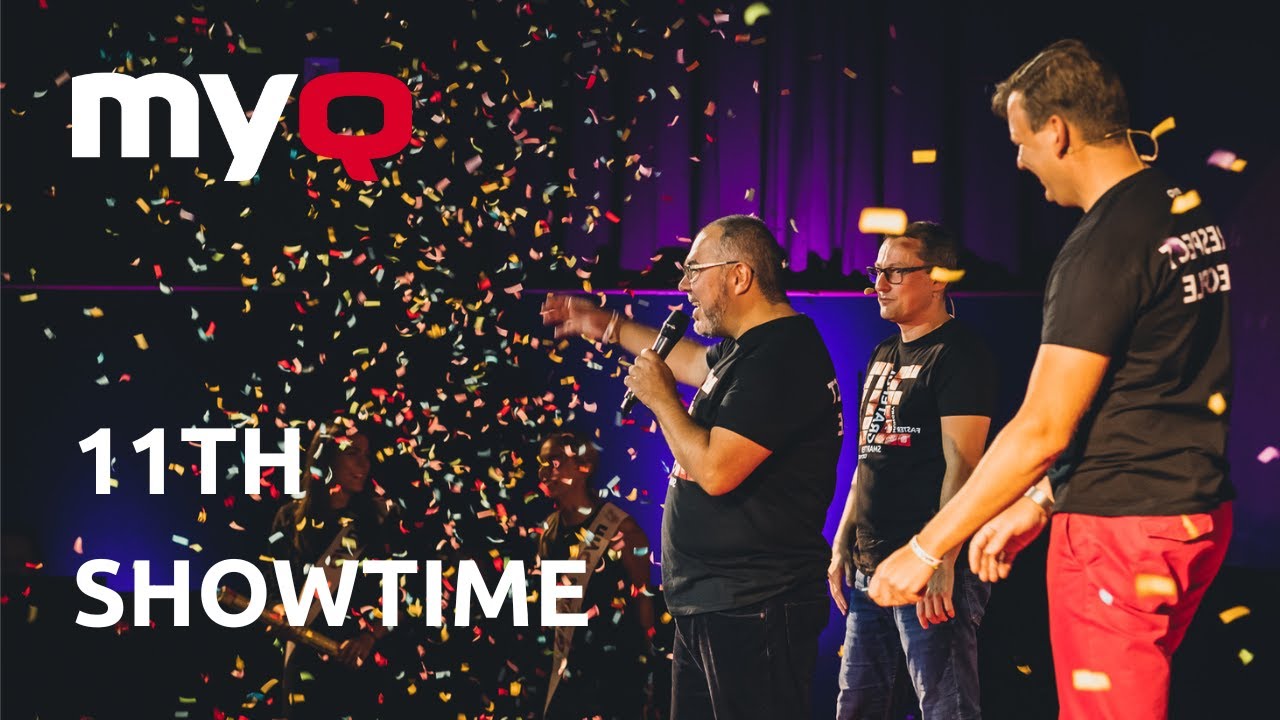 MyQ 11th Showtime - An Event to Remember - YouTube