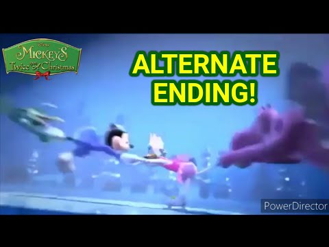 Mickey's Twice Upon A Christmas (2004) - Alternate Ending!