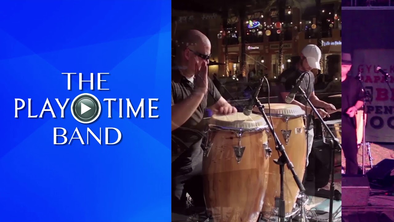 The Playtime Band Promo Video - YouTube