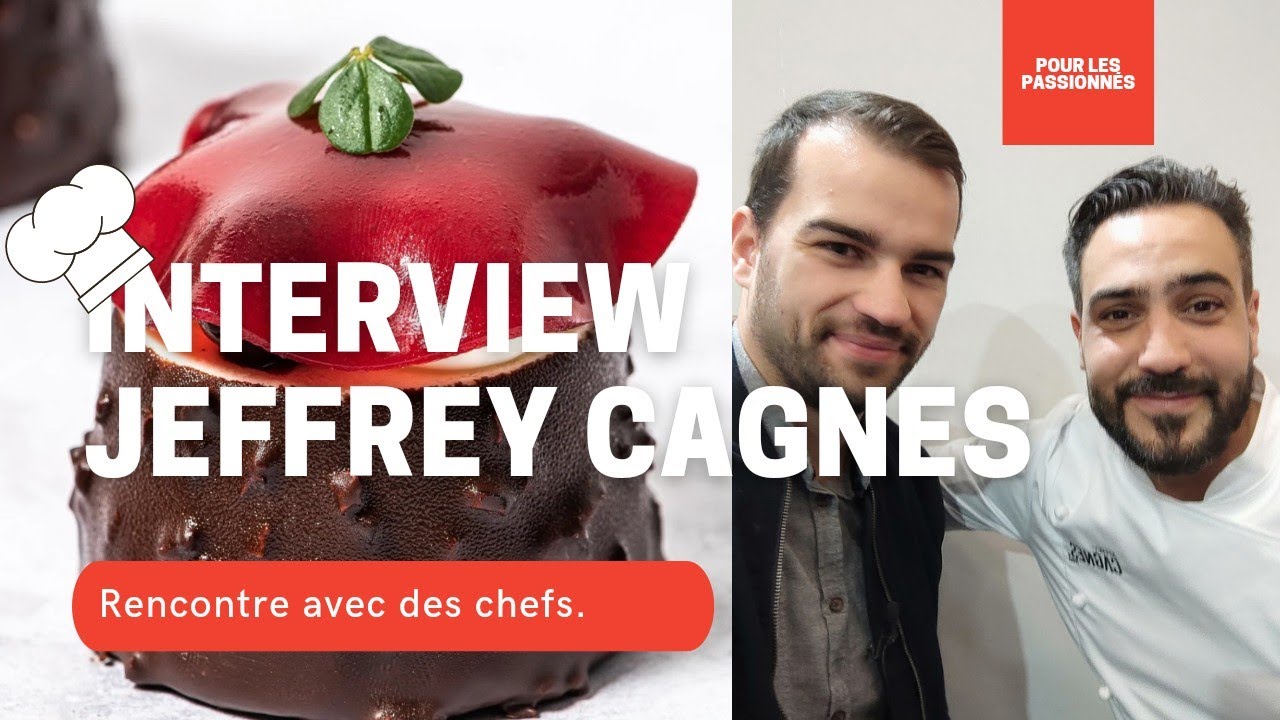 JEFFREY CAGNES LA MINI INTERVIEW SALON DU CHOCOLAT 2022- AUTOUR DE LA ...