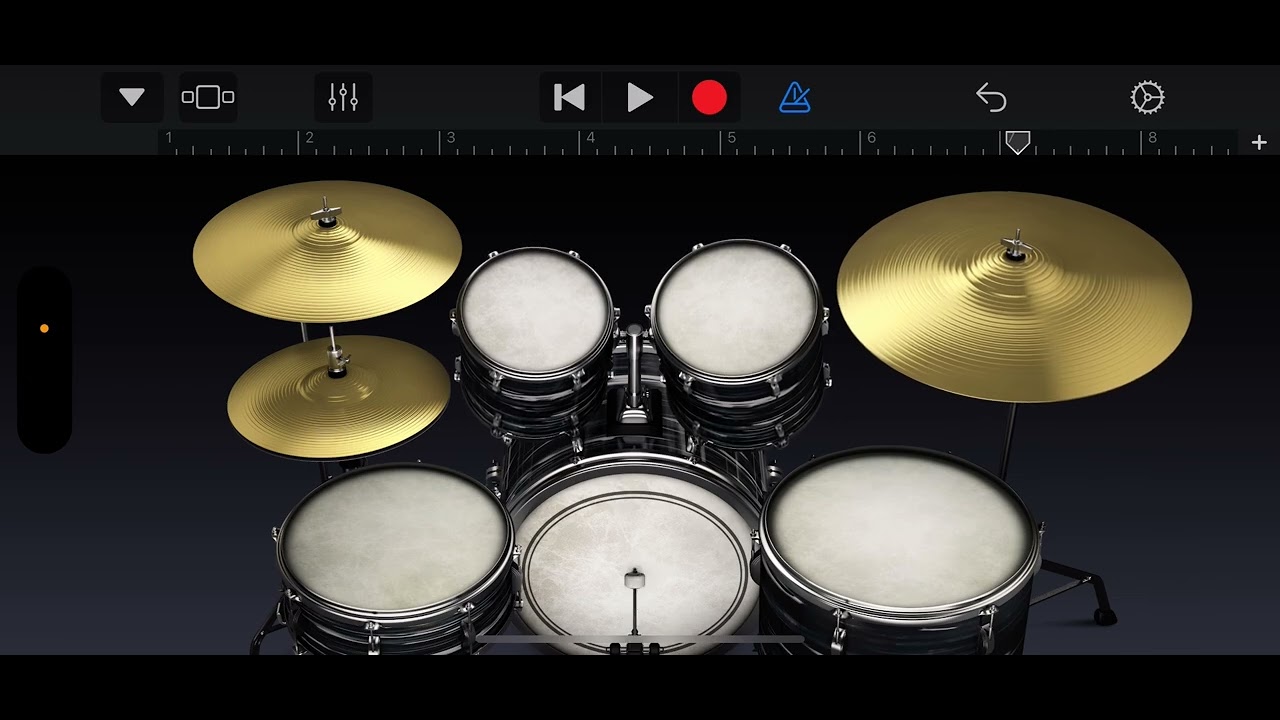 Drumset App Demo - YouTube