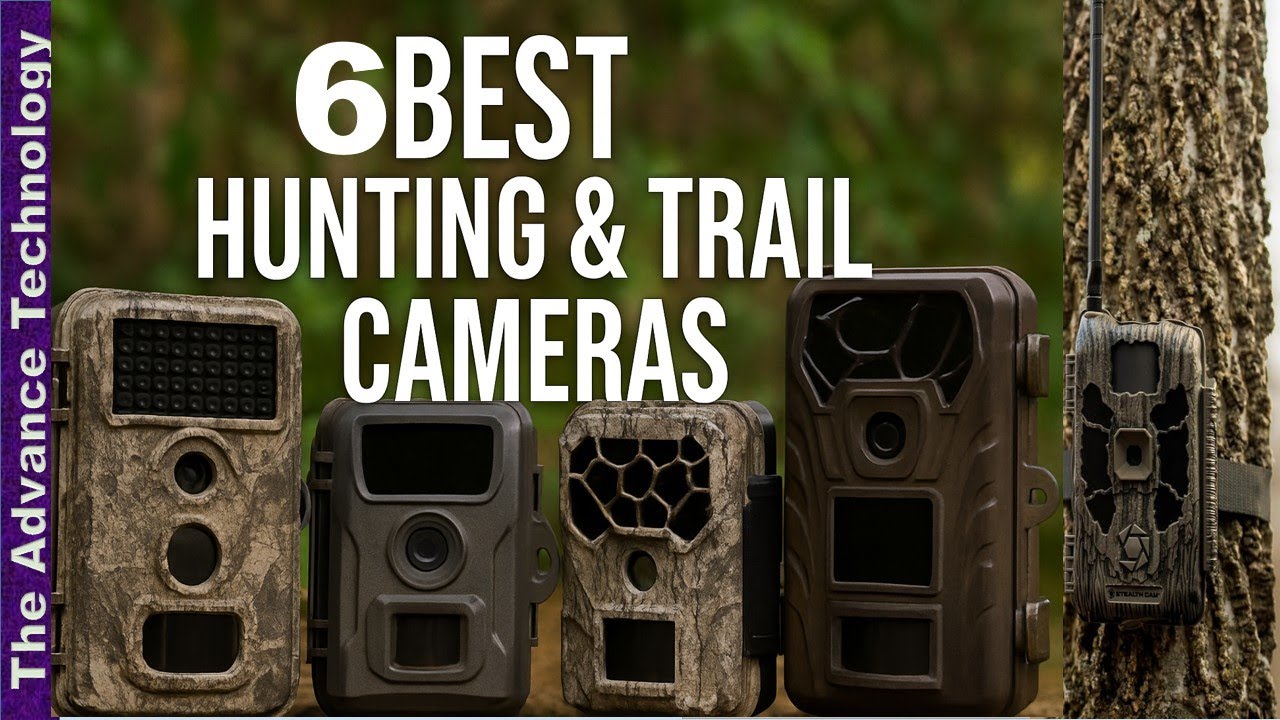 6 Best Hunting & Trail Cameras for Capturing Wildlife in Action 🔥 Best ...