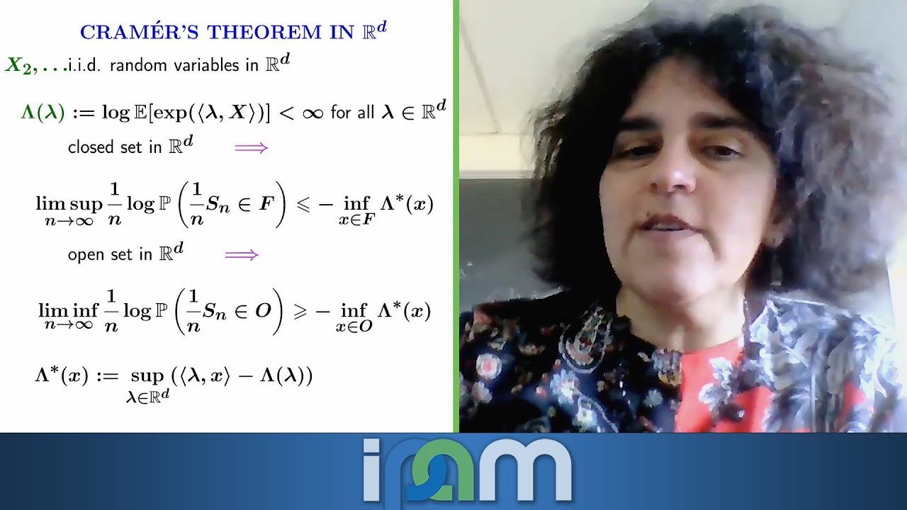 Maria Gordina - Large deviations principle for sub-Riemannian random ...