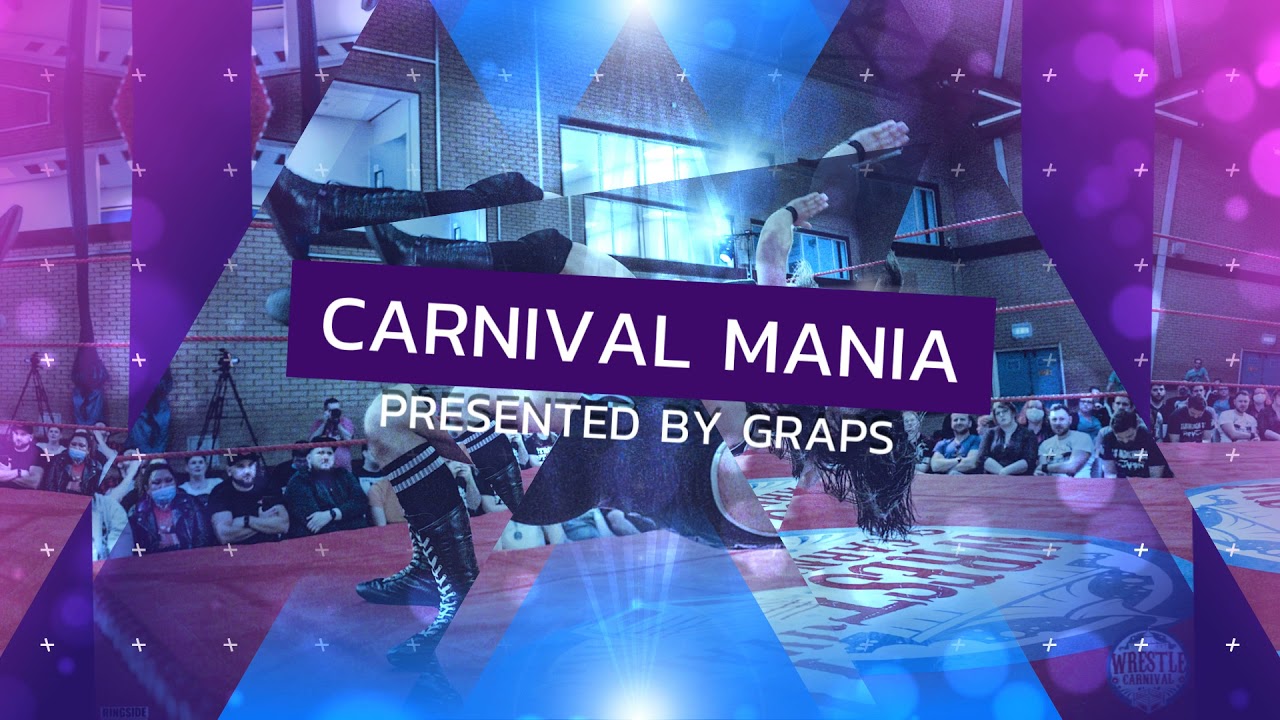 Wrestle Carnival Presents - Carnival Mania, coming this November. - YouTube