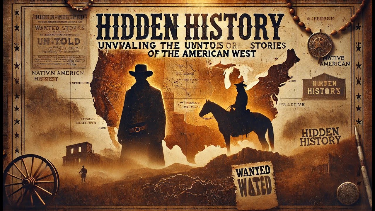 Hidden History Unveiling the Untold Stories of the American West - YouTube