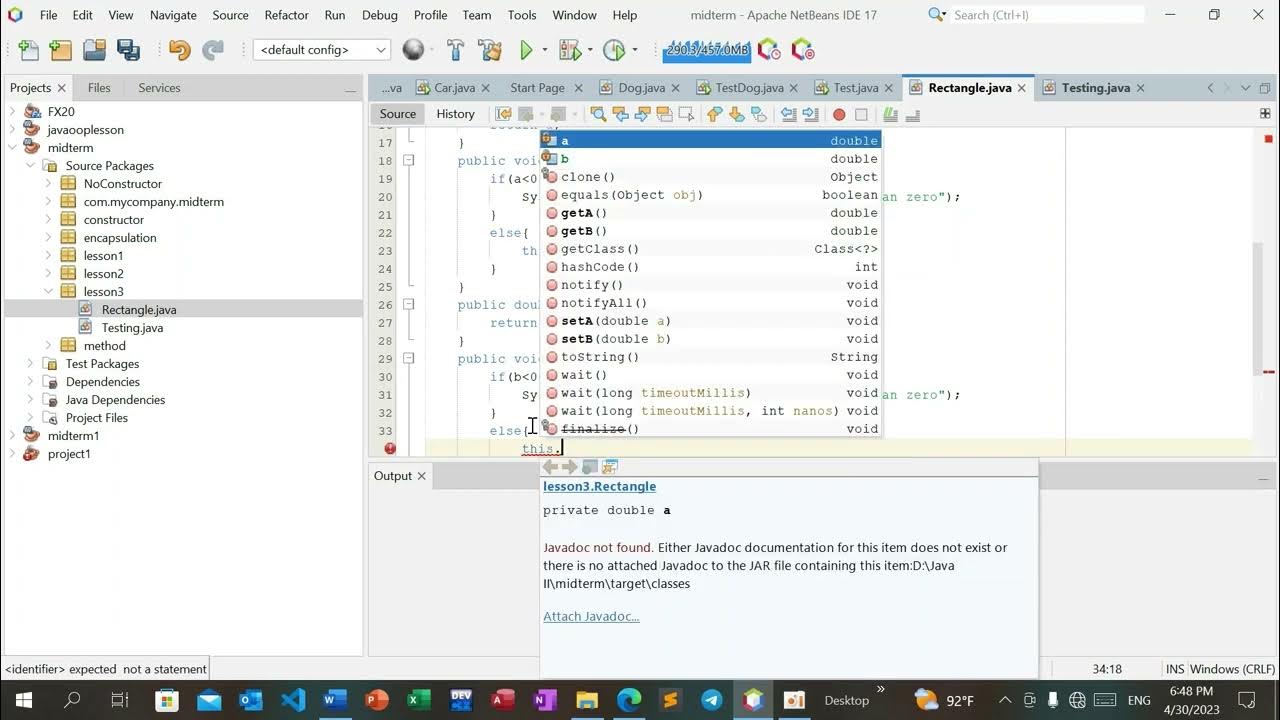 Encapsulation | Java OOP - YouTube