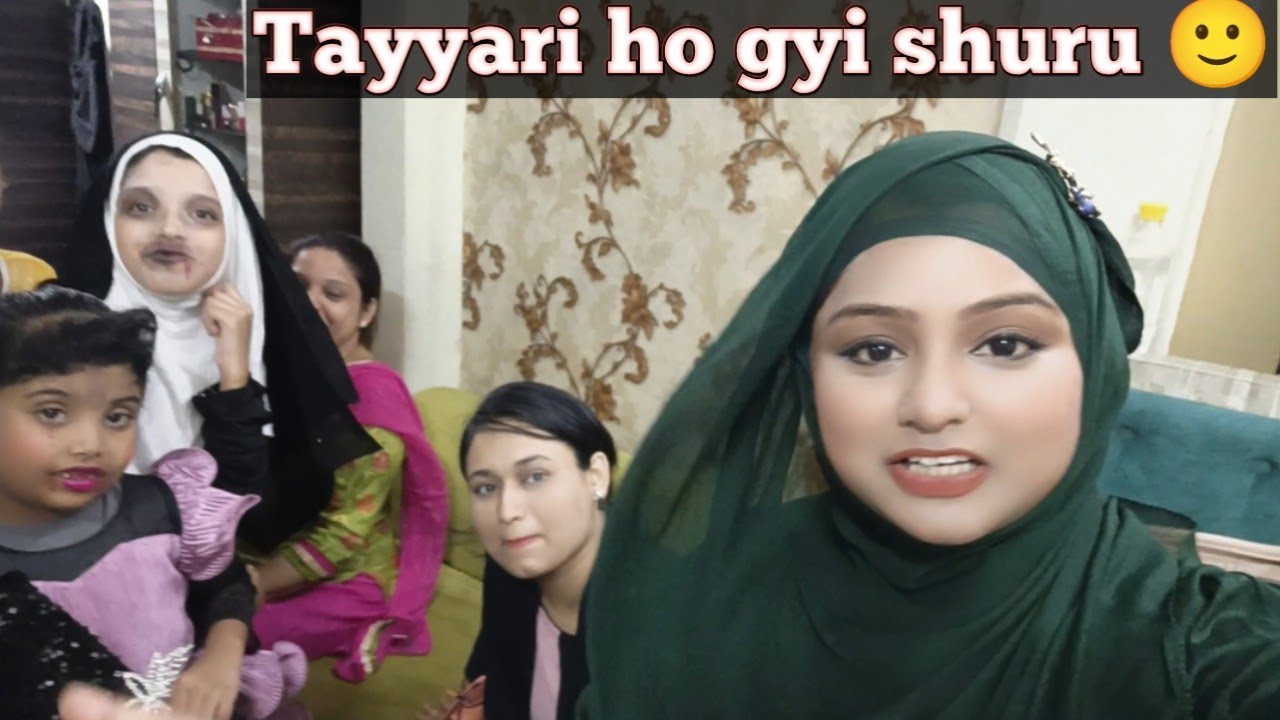Tayyari ho gyi shuru 🙂| kya bane hai yeh log | vlog | #vlog #viral # ...