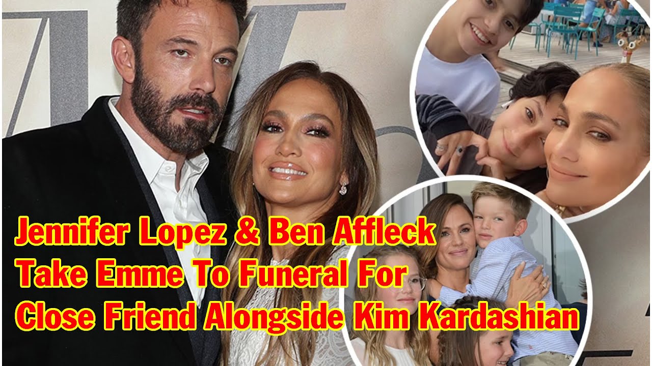 Jennifer Lopez & Ben Affleck Take Emme To Funeral For Close Friend ...