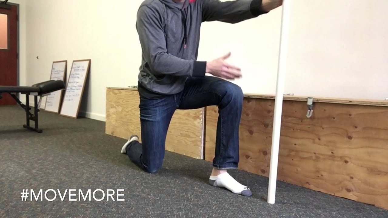 #movemore Movement Challenge - Ankle Mobility - YouTube