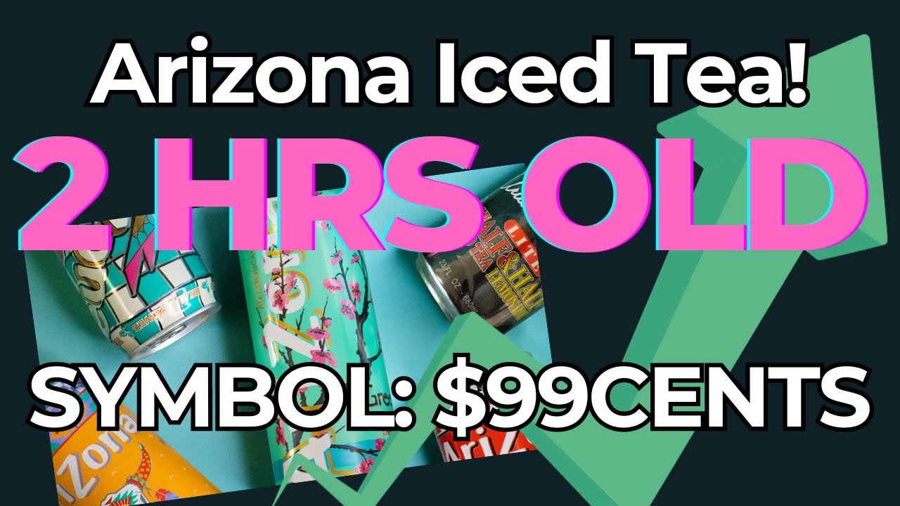 Arizona Iced Tea $99CENTS || 1000x Meme Coins - YouTube