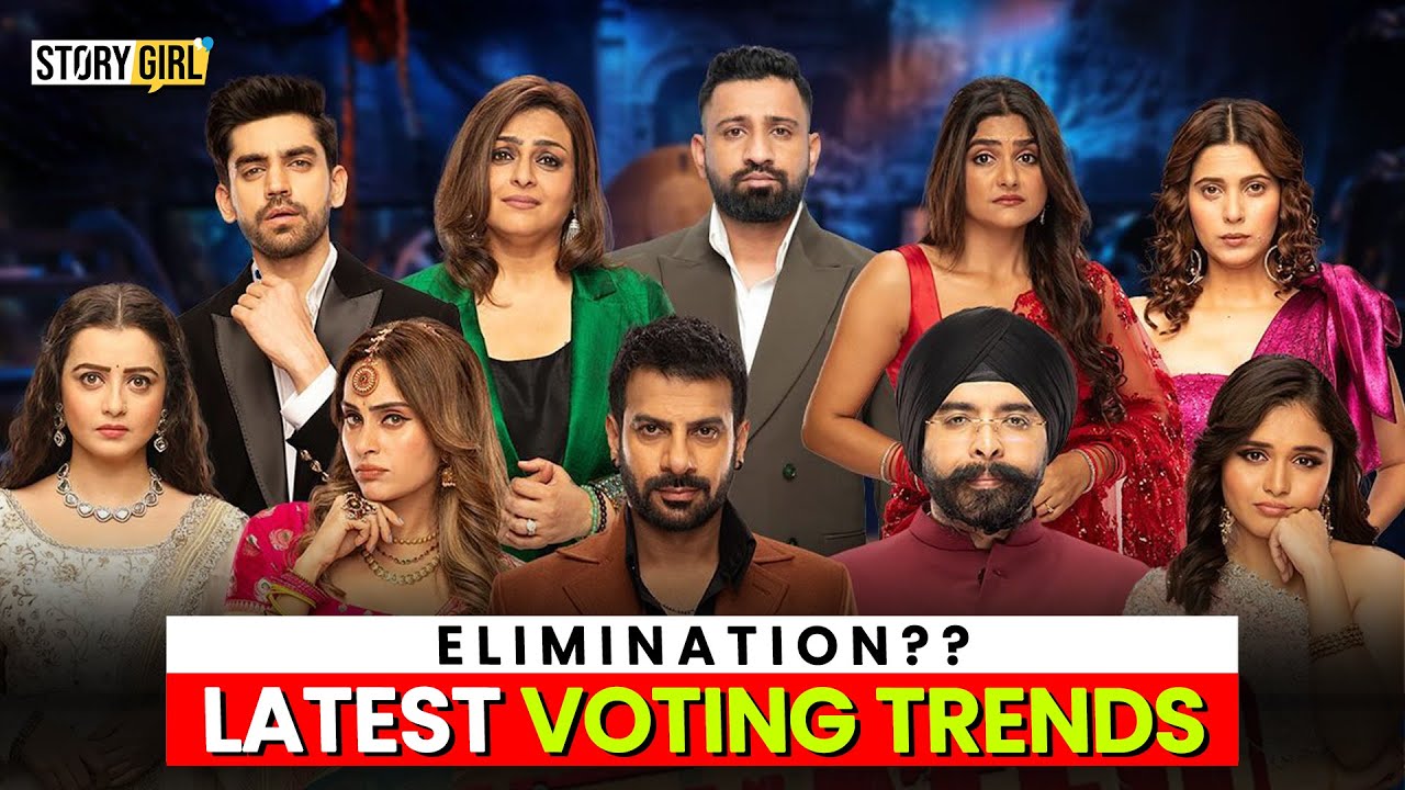 LATEST VOTING TRENDS OF NOMINATED CONTESTANTS | BIGG BOSS 18 EVICTION ...