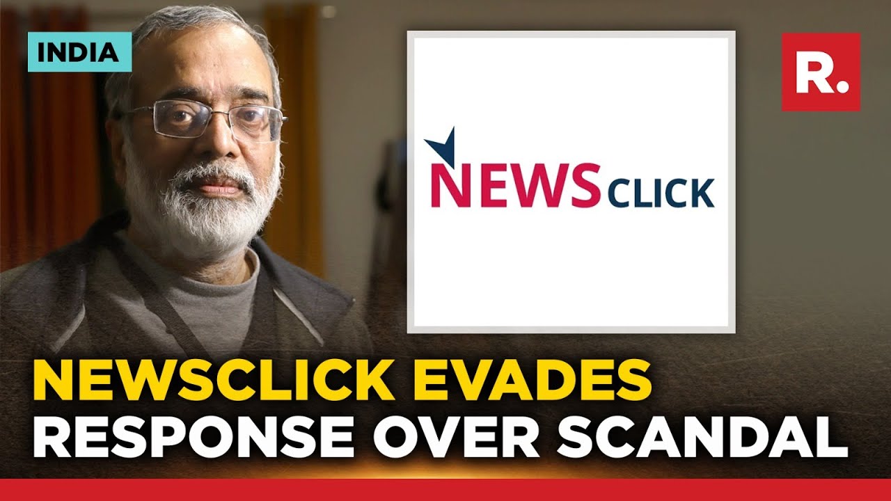 Chinese Media Funding Scandal: NewsClick Editor-In-Chief Prabir ...